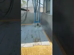 China 1200bar High Pressure Water Jet Cleaning System for Aluminum Formwork - 22-50L/min Flow, 500-1500bar Range for sale