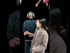 Amusement Park Scary Electric Haunted House Doll Sound Control