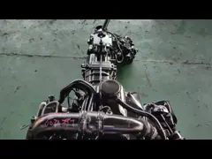 China Japan Original Used 3.2L QD32 QD32T Turbocharged Complete Engine for Nissan Pickup Engine Assembly for sale