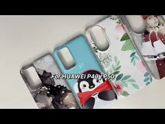 Покрытые 2 в 1 3d Сублимационные телефонные чехлы для Huawei P30 P40 P50 Pro