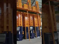 China Vertical Tower Paddy Dryer Machine For Paddy Seed Dryer Machine 20 Tons for sale