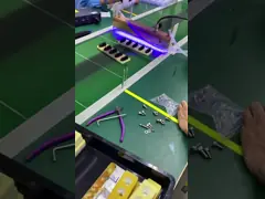 Rose Golden LED UV Curing System 365nm High Power 3000W Water Cooling UV Lab Cure