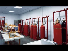 中国 テレコミュニケーション部屋のための4.2MPa Hfc227eaの消火システム 販売のため