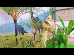China Theme Park Realistic Dinosaur Animatronic Models Waterproof for sale