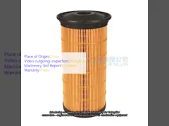 Heavy-duty oil filter for Excavator 500-0483 5000483  SO10182  SO97108