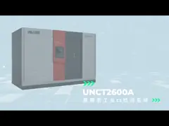 Unicomp UNCT2600 225KV Micro Focus CT X-Ray Machine for Aerospace Inspection