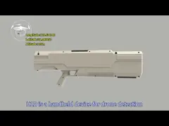 China Portable Passive Detection Drone Jammer Ensuring Zero Electromagnetic Environmental Pollution for sale