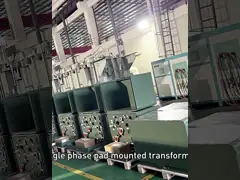 China 2000 KVA Box Type Package Transformer Electrical Substation Pad Mounted Transformer for sale