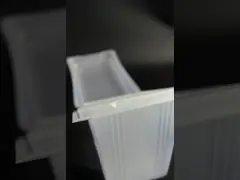 Envase de concha de PP de grado alimenticio para sándwich