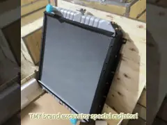 E320B E320A High Quality Excavator Water Tank Radiator 118-9953 184-3896 1189953