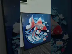 Robust Stretched Touchscreen Display for Industrial Automation and Control Panels