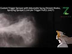 China 28/400 Bright Black Plastic Trigger, Chemical - Resistant, Customizable Heavy - Duty Multi - Function Trigger Sprayer for sale