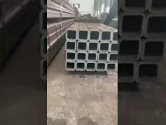 China Seamless Carbon Steel Pipe Q460 Q500 Q550 Q620 Q690 Carbon Steel Rectangular Tube for sale