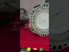 China Hazardous Areas Explosion Proof Highbay Led Light ATEX IP66 Led Light for sale