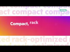 중국 HPE ProLiant DL360 Gen12 1U 2P 랙 서버 최대 144 코어 Intel® Xeon® 6 프로세서 판매용