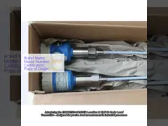 China FMP40 Radar Level Measuring Instrument Guided Wave Sensor for Level Measurement for sale