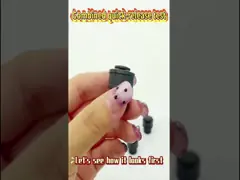 Black Plastic Combined Quick-release Test