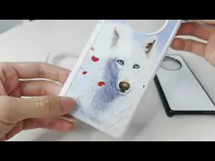 Cubiertas de teléfono de plástico en blanco 2D para Huawei Mate 40 Pro Plus