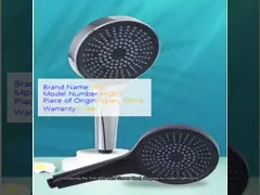 China Polished High Pressure Water Saving ABS Plastic Surface Shower Head For Bathroom Accessories for sale