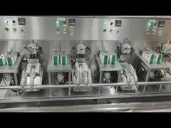 high-speed eight-head expansion bag automatic packaging machine