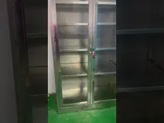 China Lockable Medical Supply Cabinet Apparatus Storage Cupboard For Medicine for sale