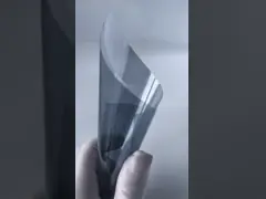 China Silver Color 10 Construction Window Film Energy Saving Eco Friendly Customized for sale