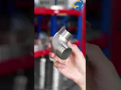 Stainless Steel Elbow Fittings 304 316 90 Degree Seamless Elbow Stainless Steel Tube 90°elbow