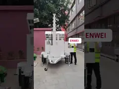 solar security trailer