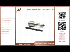 China denso nozzle DLLA133P814 DENSO Common Rail Nozzle For Injectors 095000-5050 RE516540/RE519730 etc. for sale