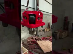 Deslizamento e remoção convenientes com rolos Kelly Bushing para poços de petróleo e gás