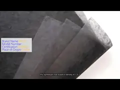 China Chemical Resistant Carbon Fiber Tissue Veil Carbon Fiber Surface Mat For Automotive for sale