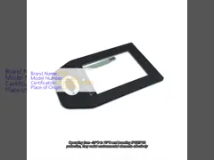 Versatile PET Membrane Switches with Glossy or Matte Surface and Drip Glue Key