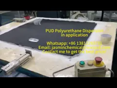 China 9 Months Storage Time Polyurethane PU Dispersion Agent Perfect For Weatherability Enhancement for sale