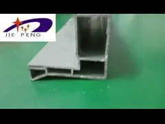 China Customizable Plastic Extrusion Stair Nosing Profile for sale
