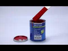 中国 高光沢 UV 耐性 高光沢 濃い赤色 自動車スプレー塗料 販売のため