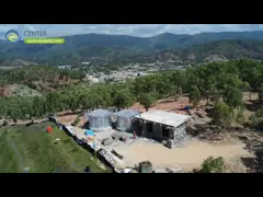 China Galvanized Steel tank for Hotel Fire Water Storage: Provides a Reliable Water Source for Guest Safety for sale