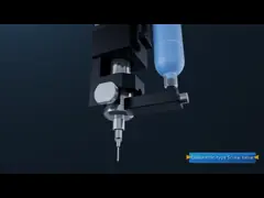 ホットメルト接着剤塗布用、10～500 RPM、5000～500000 cps 高精度スクリューバルブ