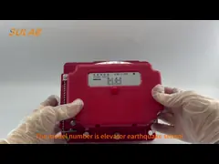Earthquake Sensor VIB-LINE V-858N1 V-757N1 V-012P for Seismic Switch Elevator Spare Parts