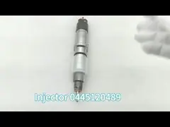 China Excavator Parts Common Rail Fuel Injector Assy 0445120489 For Heavy Trucks Engine Diesel Fuel Injector 534-8293 5348293 for sale