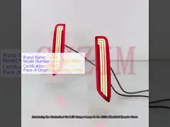 Customized Car LED Bumper  Lamp 2023 Mitsubishi Xpander Cross Rear Bumper Light Cars Original or Neutral Packing Available