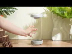 China Microwave Safe Glass Canister with Vacuum Lid 380ml to 1500ml for sale