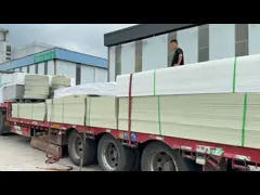 Loading and packing PP Boards from our factory
