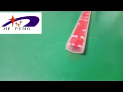 Cina Profili in plastica per bordi soffitto in PVC morbido per l'industria, personalizzati in vendita