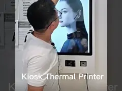 China Restaurant Touch Screen Kiosk Self Order Self Service Kiosk Touch Screen Monitor for sale