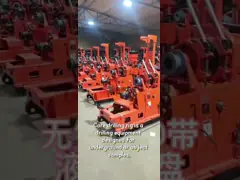 Hydraulic core drilling machines of various diameters are easy and convenient to operate.