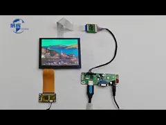 China Customized HDMI LCD Display 5.7 Inch RGB 40 Pins TFT LCD Display Screen for sale