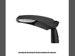 Eco-Friendly 50 Watt Street Light with IP66 Protection Grade and AC100-277V Input Voltage