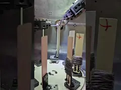 0.8mm-3.5mm 와이어 압축 스프링 기계 3축 스프링 CNC 기계