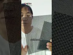 China Dust Proof Fly Screen Metal Mesh 201 Stainless Security Screens for sale