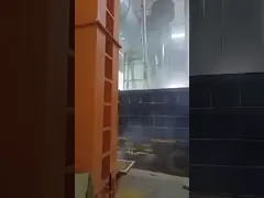 水田の穀物乾燥機のステンレス鋼の穀物乾燥機21.7kw力を循環する30トン